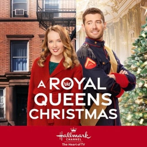 A ROYAL QUEENS CHRISTMAS DVD HALLMARK MOVIE 2021 Megan Park