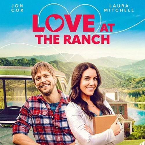 LOVE AT THE RANCH DVD 2021 UPTV MOVIE Jon Cor