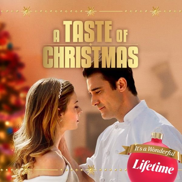 A TASTE OF CHRISTMAS DVD LIFETIME MOVIE 2020 - Gilles Marini