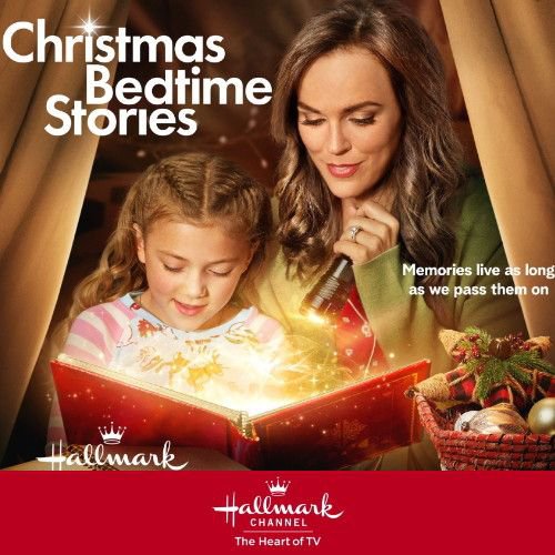 Christmas Bedtime Stories Dvd Hallmark Movie 2022 Erin Cahill Steve Lund