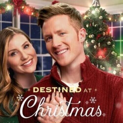DESTINED AT CHRISTMAS DVD GAC MOVIE 2022