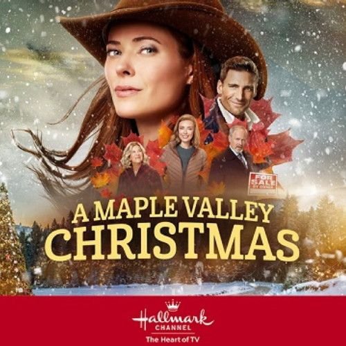 A MAPLE VALLEY CHRISTMAS DVD HALLMARK MOVIE 2022 - Andrew Walker.