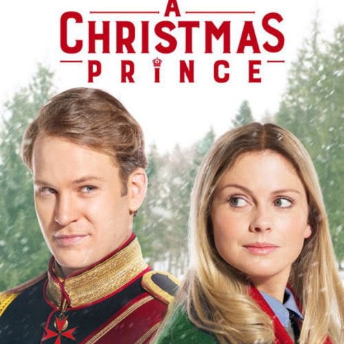 A CHRISTMAS PRINCE DVD 2017 NETFLIX MOVIE Rose McIver & Ben Lamb