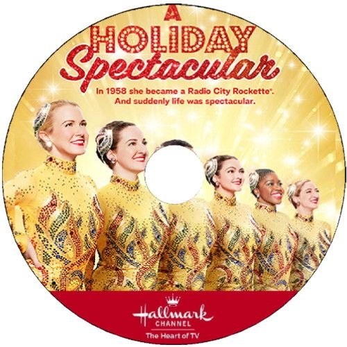 A HOLIDAY SPECTACULAR DVD HALLMARK CHRISTMAS MOVIE 2022