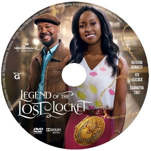 LEGEND OF THE LOST LOCKET DVD HALLMARK MOVIE 2024