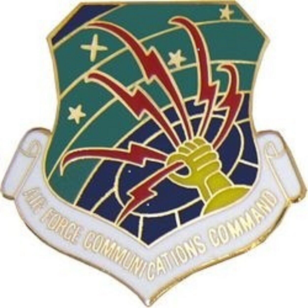 USAF AIR FORCE COMMUNICATIONS COMMAND PIN