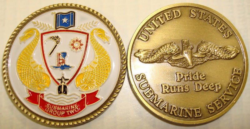 NAVY SUBMARINE GROUP TWO COMSUBGRU 2 PRIDE RUNS DEEP MILITARY CHALLENGE ...
