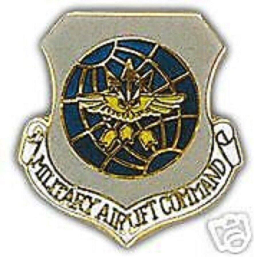 USAF AIR FORCE MILITARY AIRLIFT COMMAND PIN