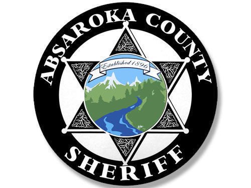 4" ABSAROKA COUNTY SHERIFF HELMET BUMPER DECAL STICKER USA MADE