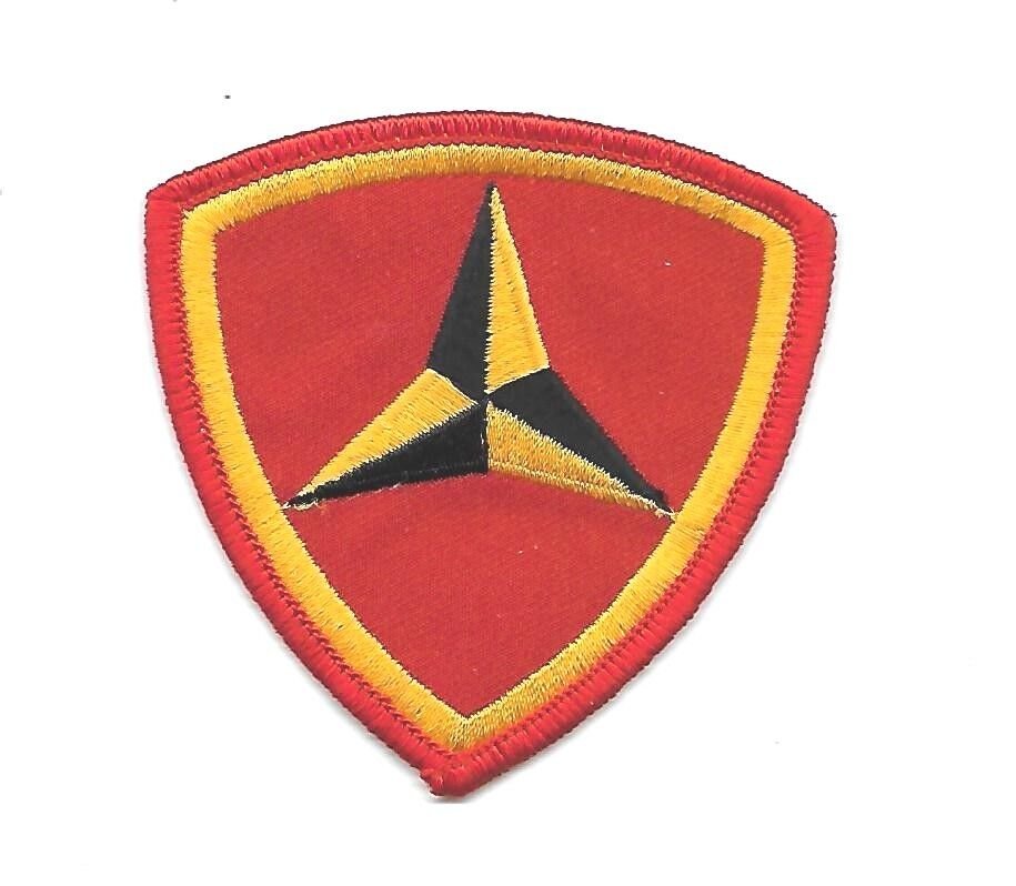 USMC MARINE CORPS 3RD MARINE DIVISION EMBROIDERED PATCH