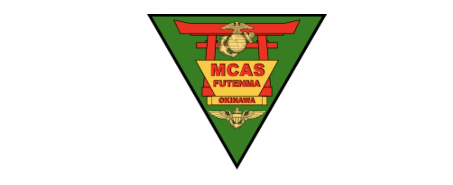 4" us marine corps mcas air station futenma okinawa green sticker decal ...