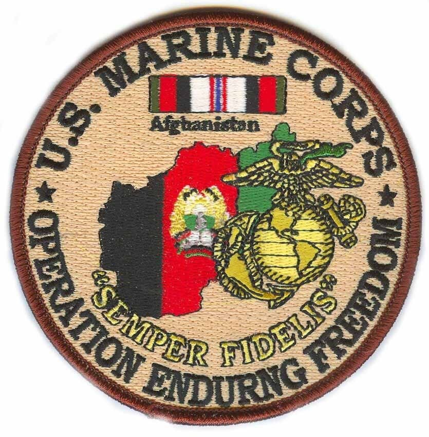MARINE CORPS OEF DIVISION OPERATION ENDURING FREEDOM MEDAL 4 ...