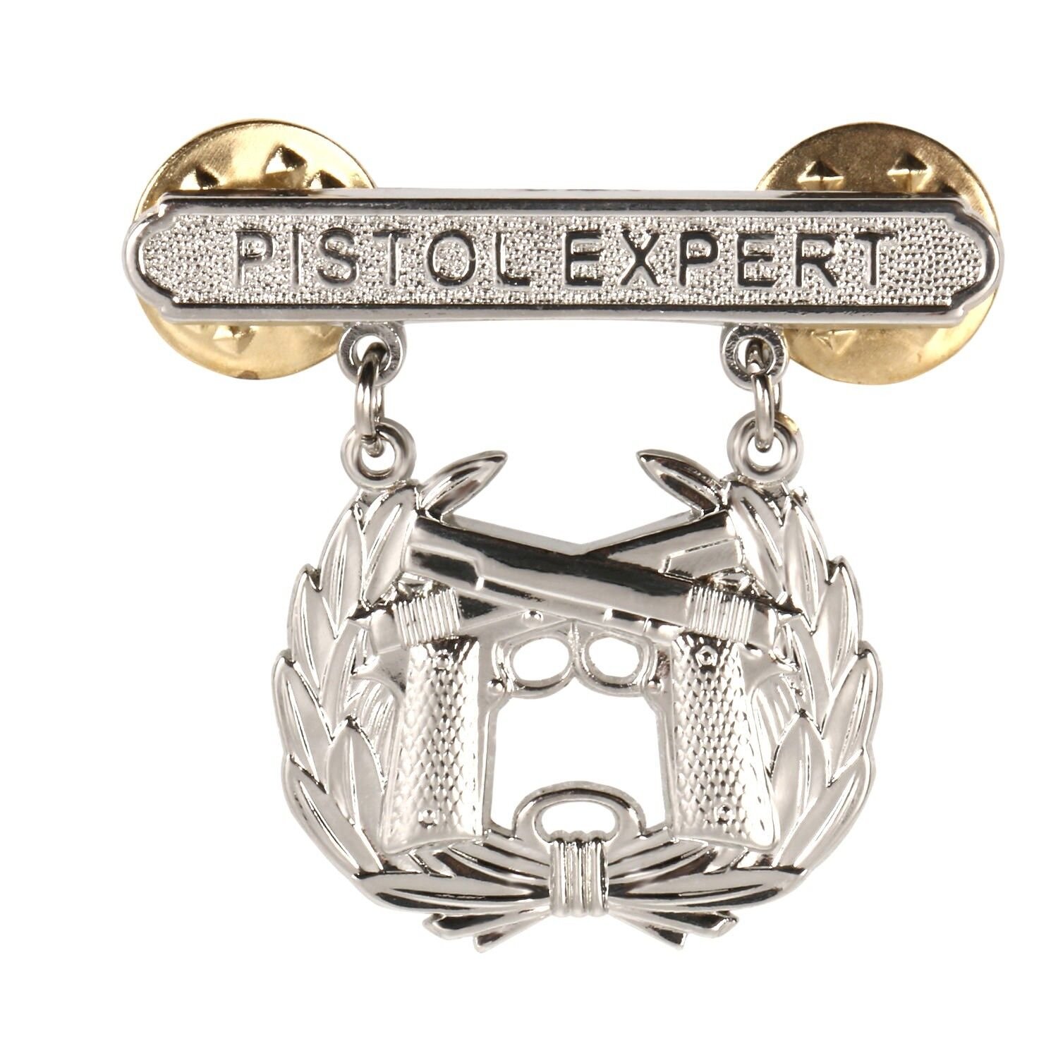 USMC MARINE CORPS PISTOL EXPERT QUALIFICATION BADGE