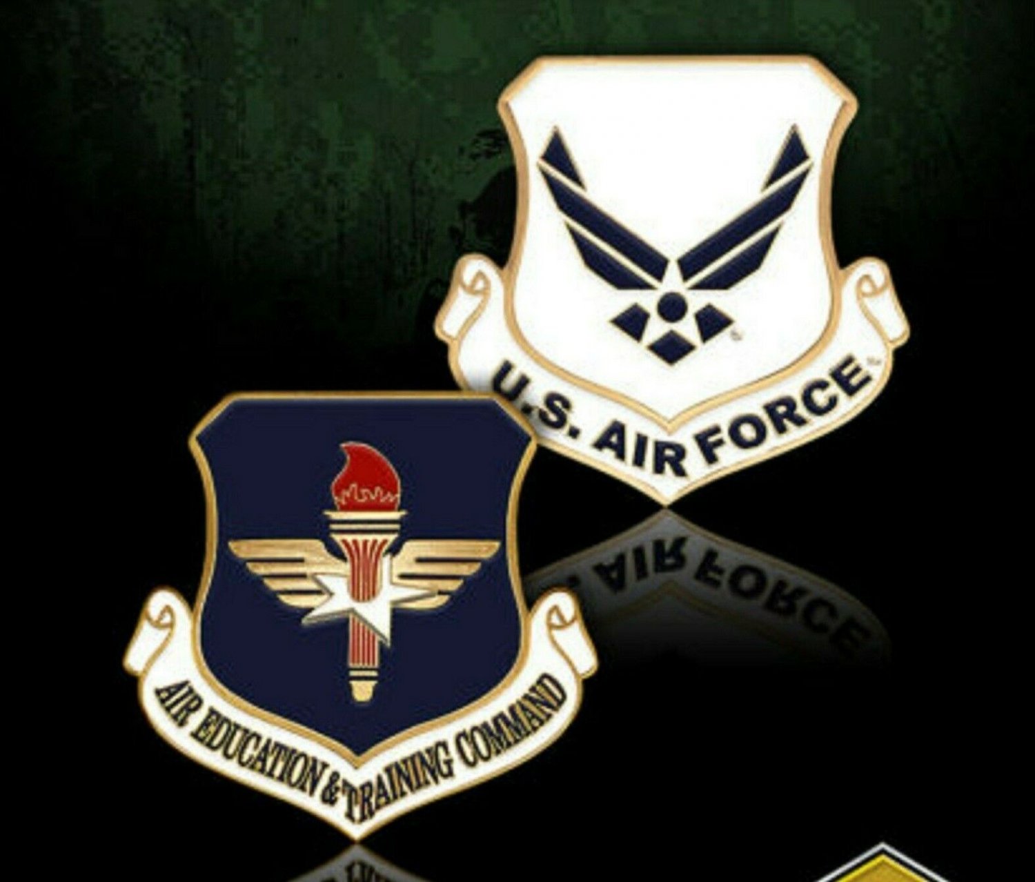 1.75" AIR FORCE AETC AIR EDUCATION AND TRAINING CHALLENGE COIN