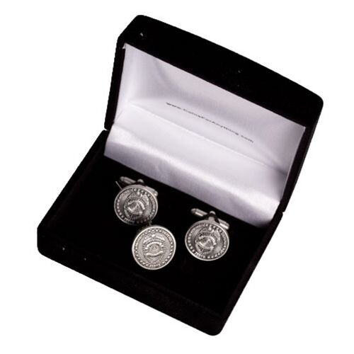 POLICE OFFICER POLICEMAN PROTECT SERVE DEFEND TIE CLIP & CUFF LINK ...
