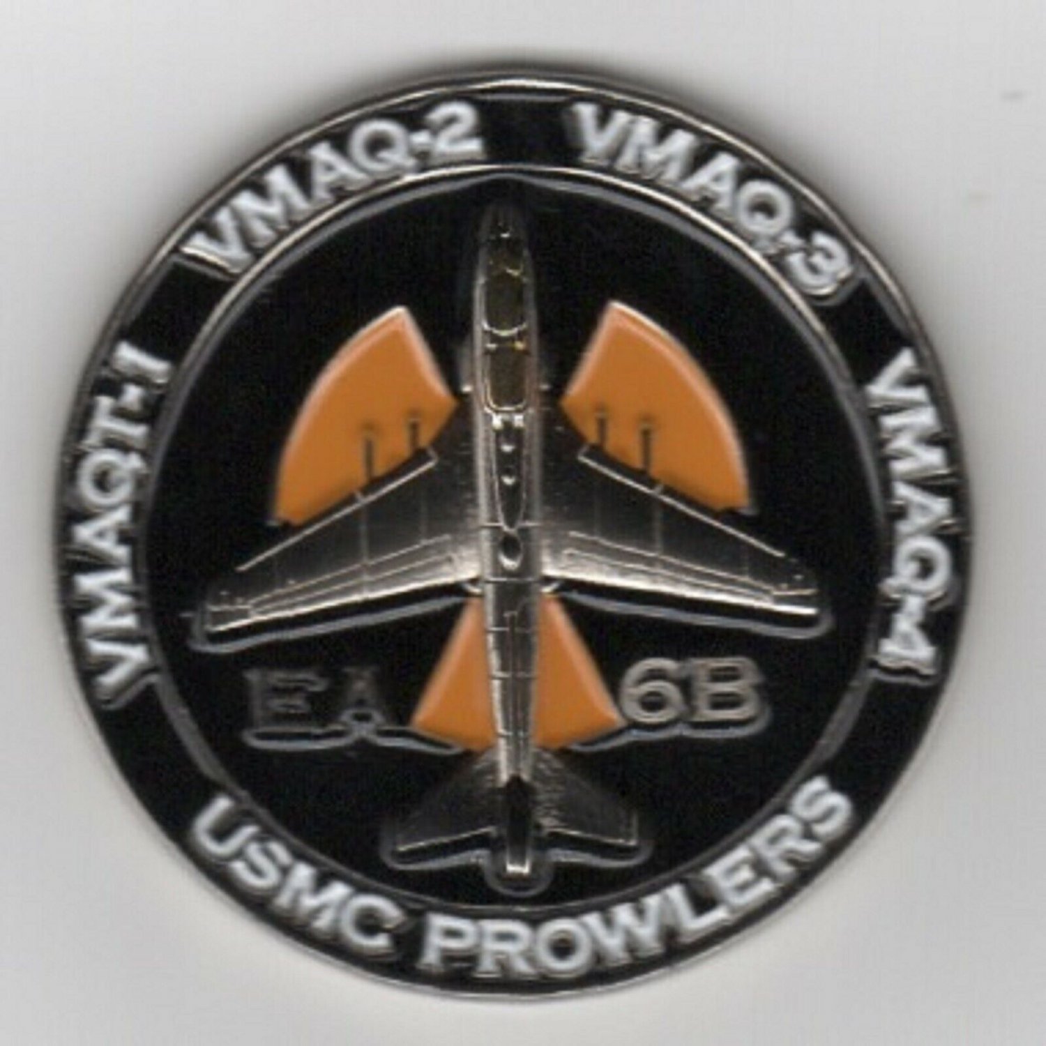 MARINE CORPS USMC PROWLERS VMAQ-5 1.5" CHALLENGE COIN