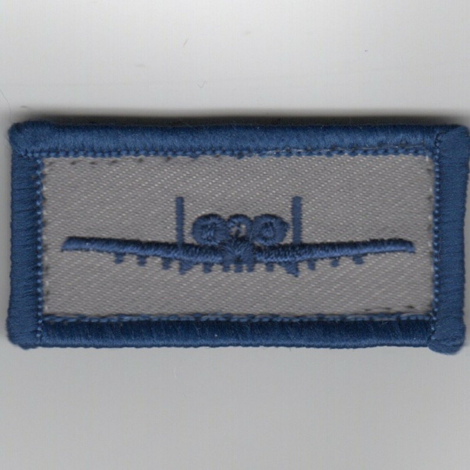 USAF AIR FORCE 47 STUS A-10 FSS PILOTS BLUE HOOK & LOOP EMBROIDERED ...