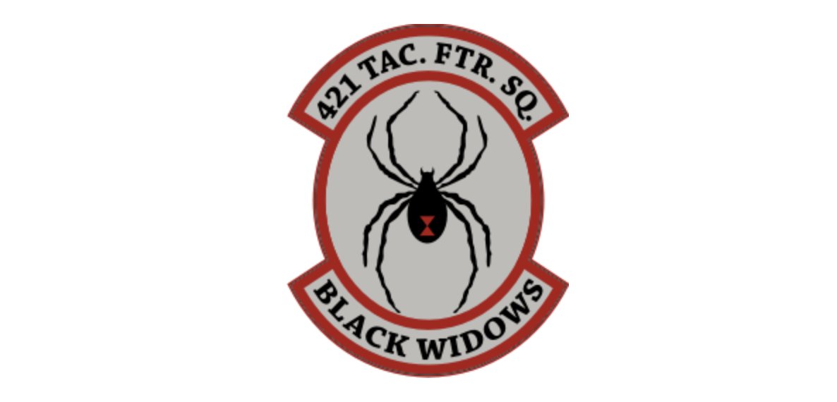 4" air force 421st tactical fighter squadron bumper sticker decal usa made