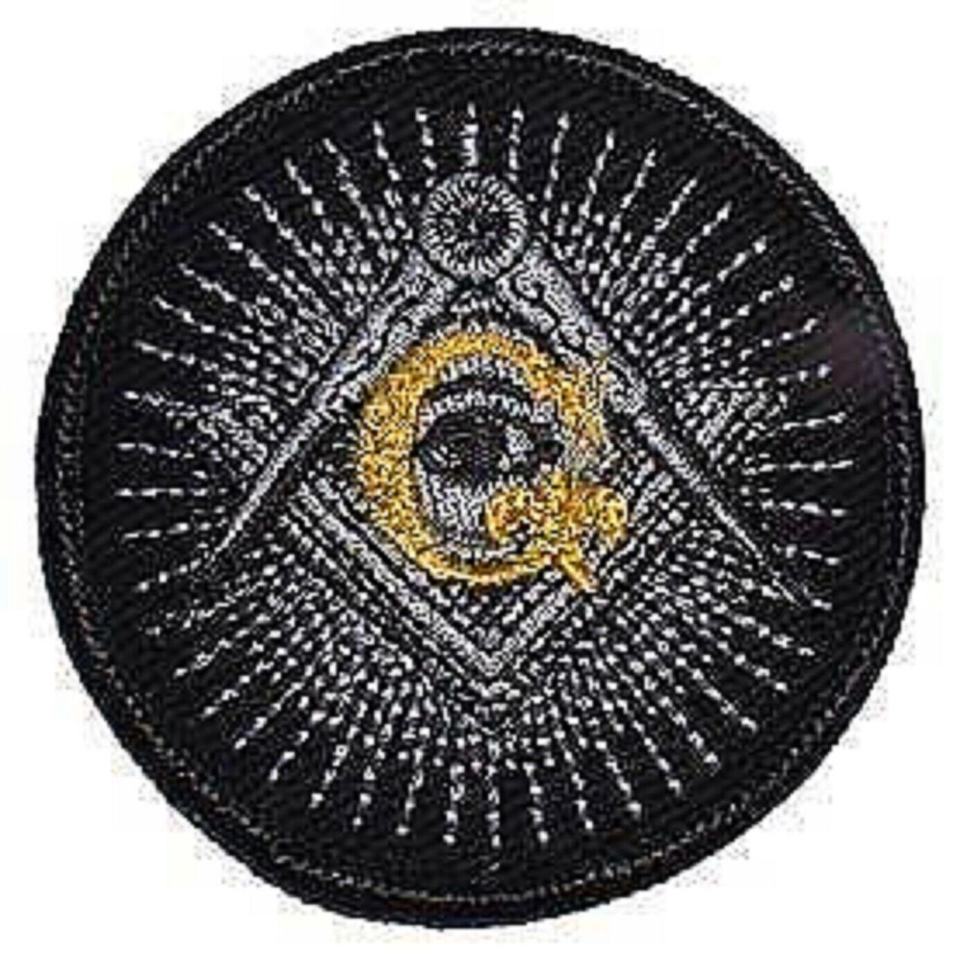 MASON MASONIC EMBROIDERED CUSTOM PATCH