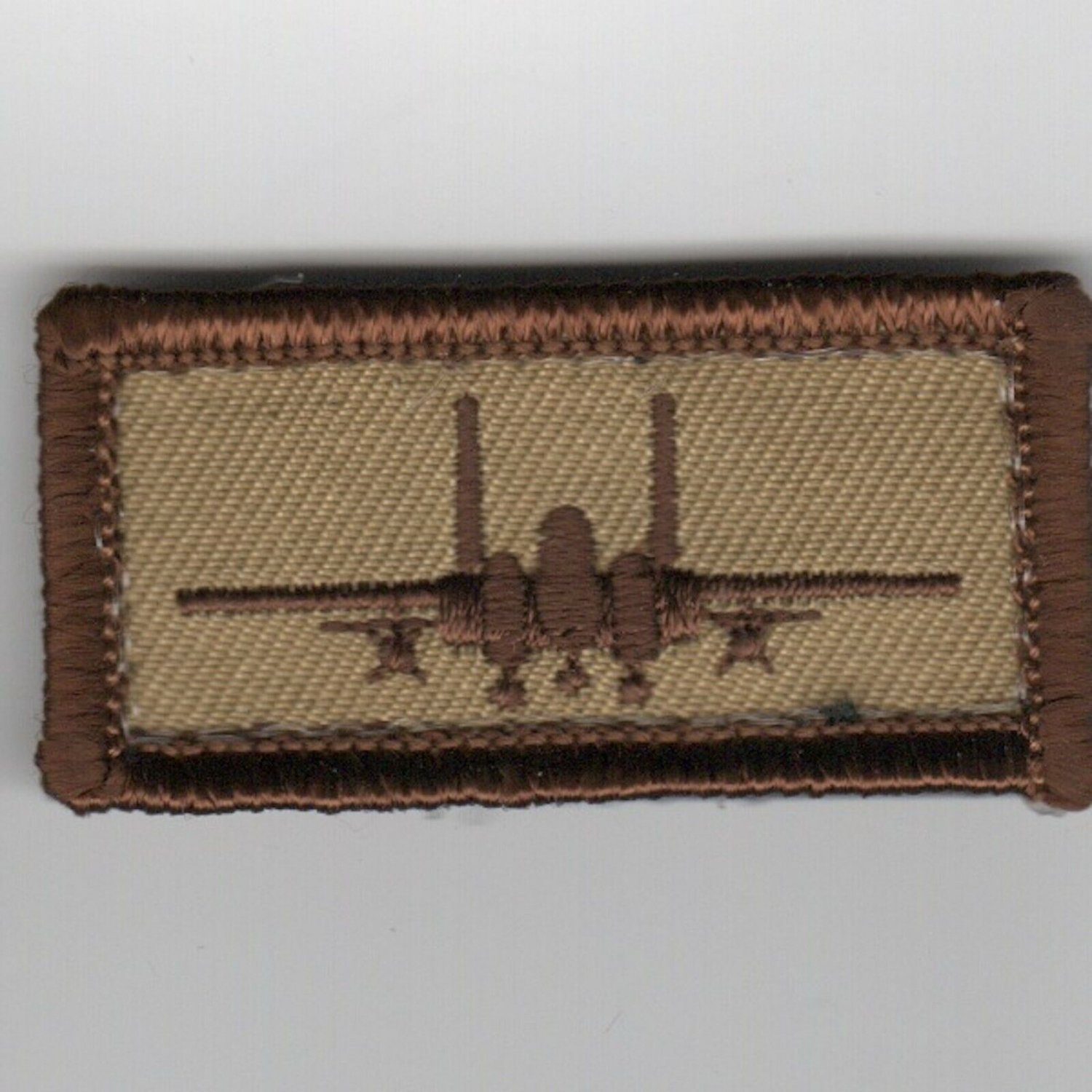 USAF AIR FORCE FLIGHT SUIT SLEEVE F-15 DESERT HOOK LOOP EMBROIDERED ...