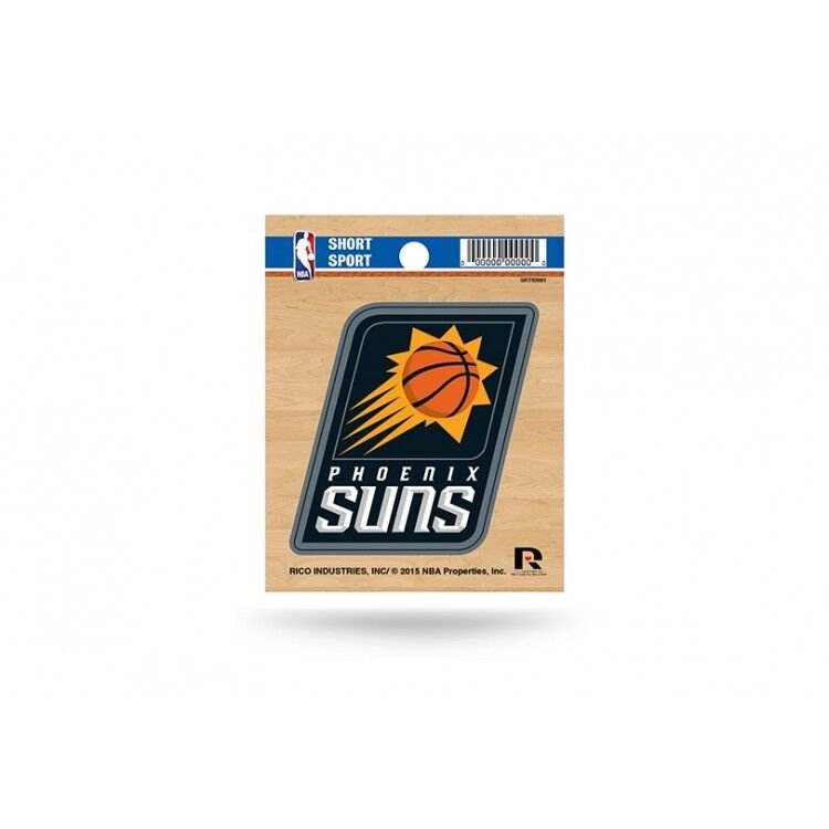 phoenix suns nba basketball team logo car sticker decal made in usa