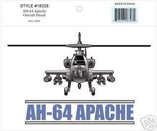 US ARMY AH 64 APACHE DECAL
