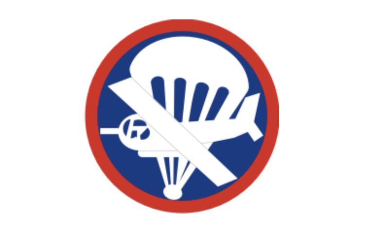 4" airborne glider enlisted army bumper sticker decal usa made