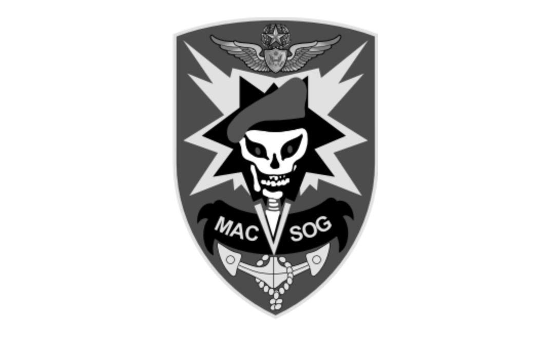 4" army macv-sog gray bumper sticker decal usa made