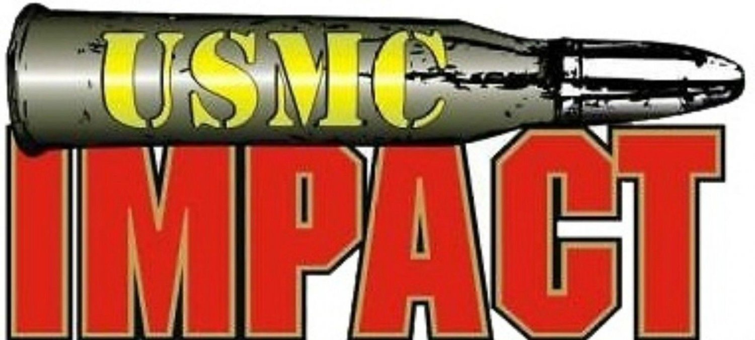 USMC MARINE CORPS BULLET IMPACT HELMET TOOLBOX CAR DECAL STICKER MADE ...