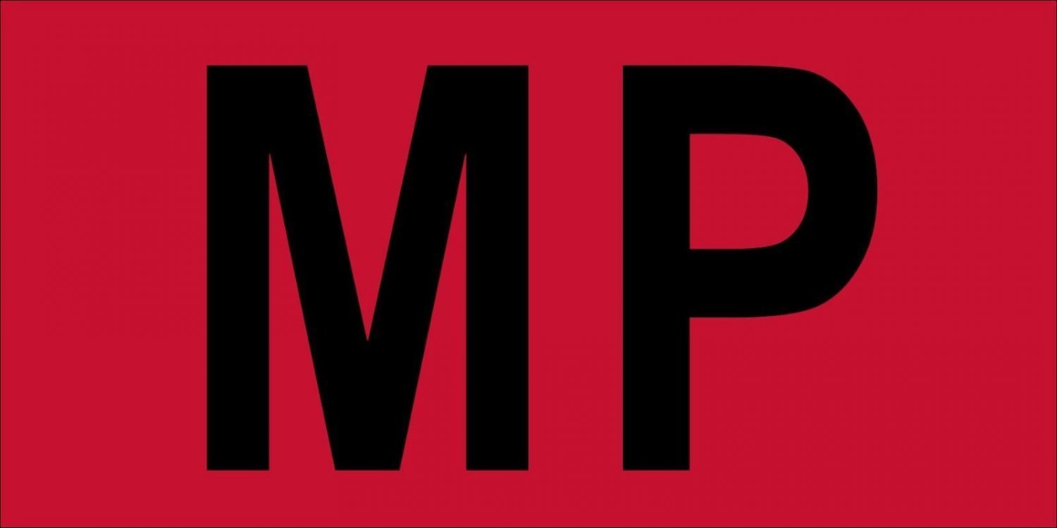 MP MILITARY POLICE BRITISH RED UNITED KINGDOM 6" HELMET STICKER DECAL ...