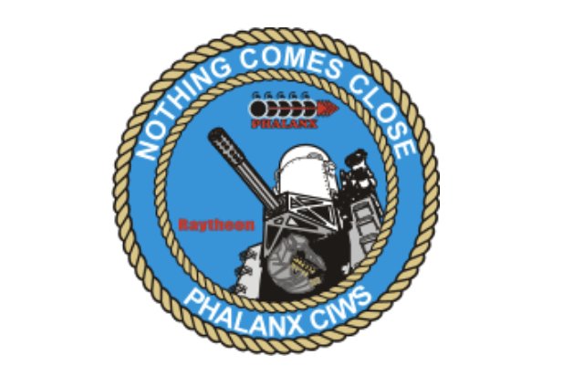 4" us navy phalanx nothing comes close bumper sticker decal usa made