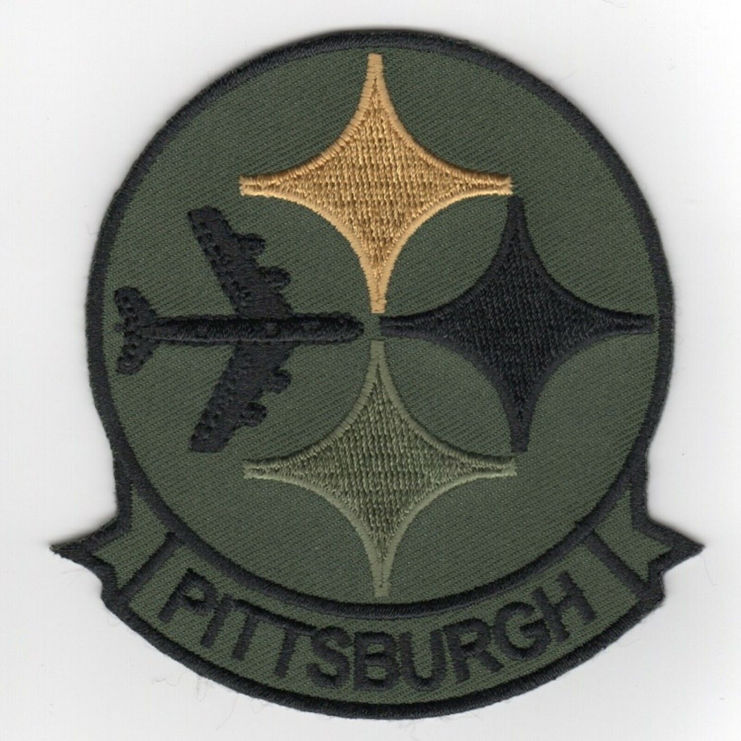 USAF AIR FORCE 171 ARW OG PITTSBURGH OCP SUBDUED MILITARY EMBROIDERED PATCH