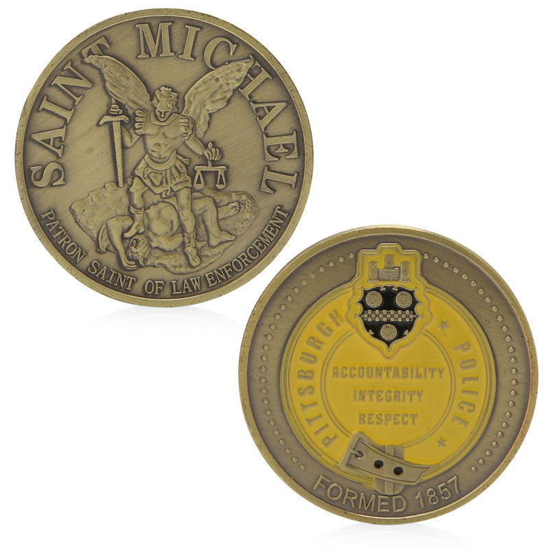 PITTSBURGH POLICE DEPARTMENT CHALLENGE COIN