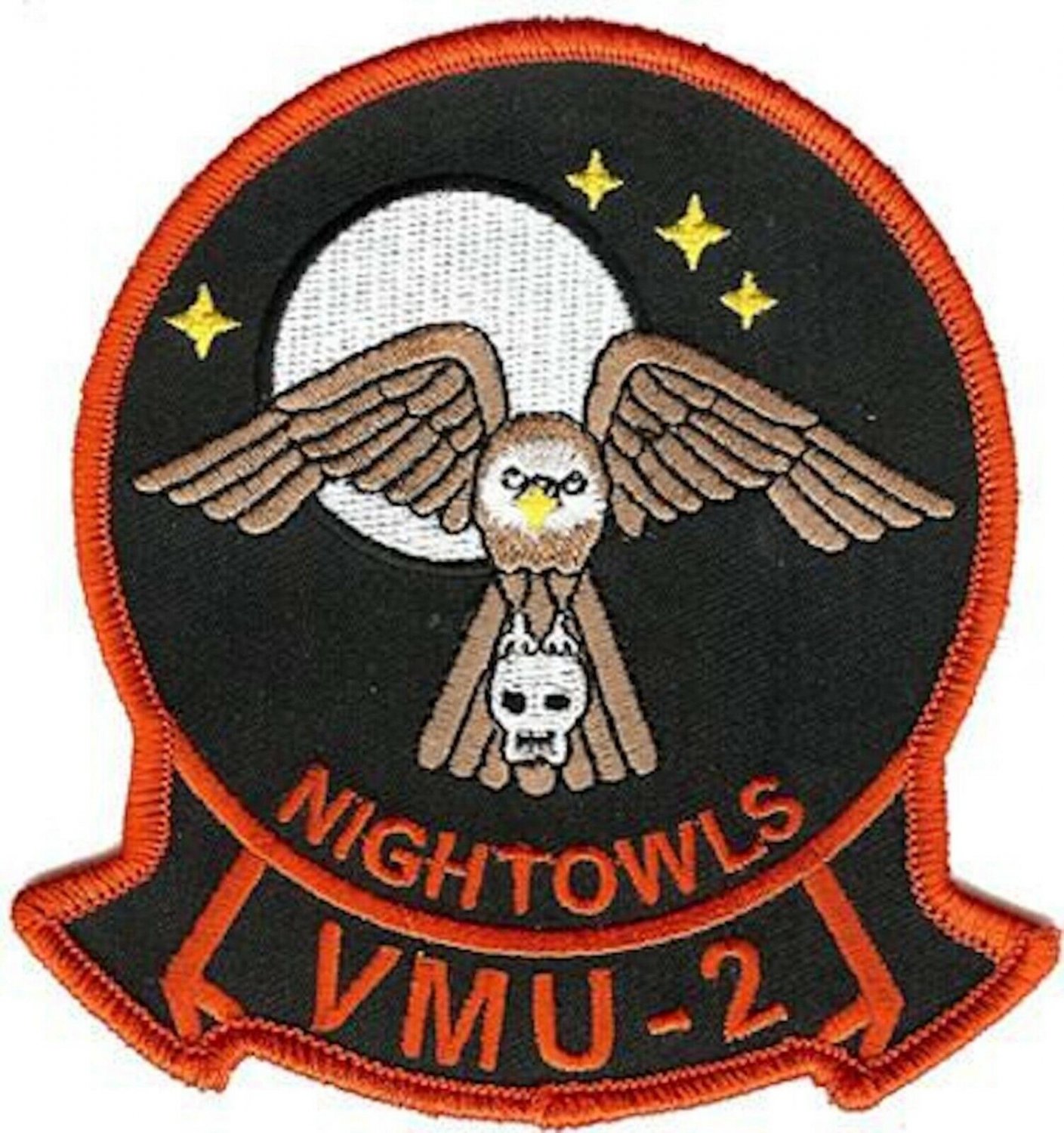 4.5" USMC MARINE CORPS VMU-2 NIGHTOWLS WING SQUADRON MILITARY ...