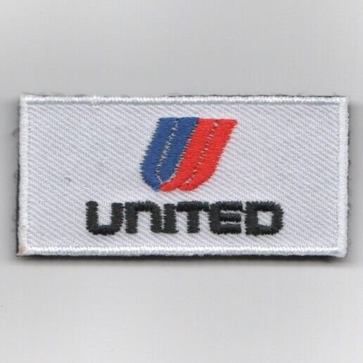 USAF AIR FORCE FSS UNITED AIRLINES WHITE HOOK & LOOP EMBROIDERED JACKET ...