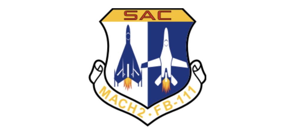 4" air force sac-fb bumper sticker decal usa made