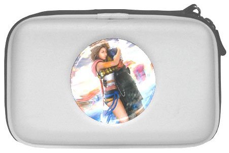 Yuna--Tidus--ffx/ff10-- white NDS Lite Case