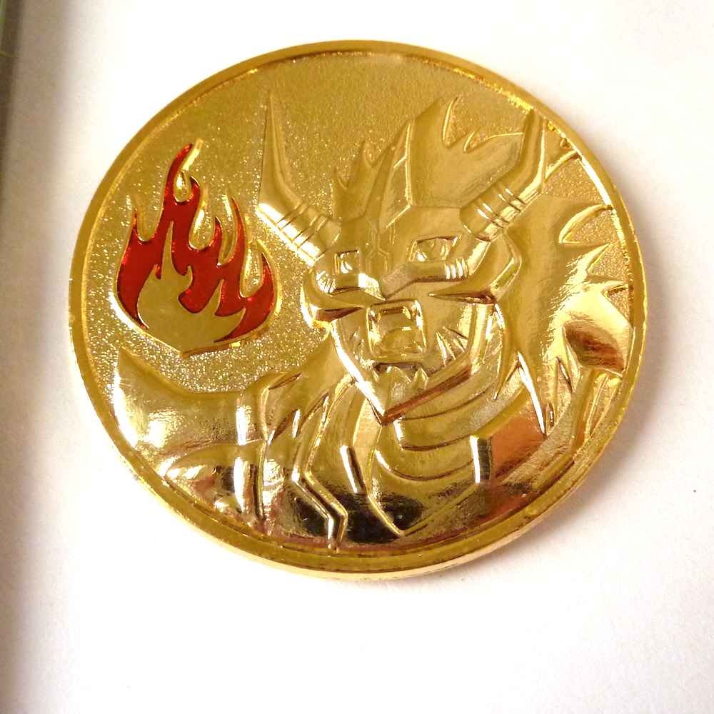 Japanese Digimon Frontier 'Island Of Lost Digimon' Agunimon Agnimon ...