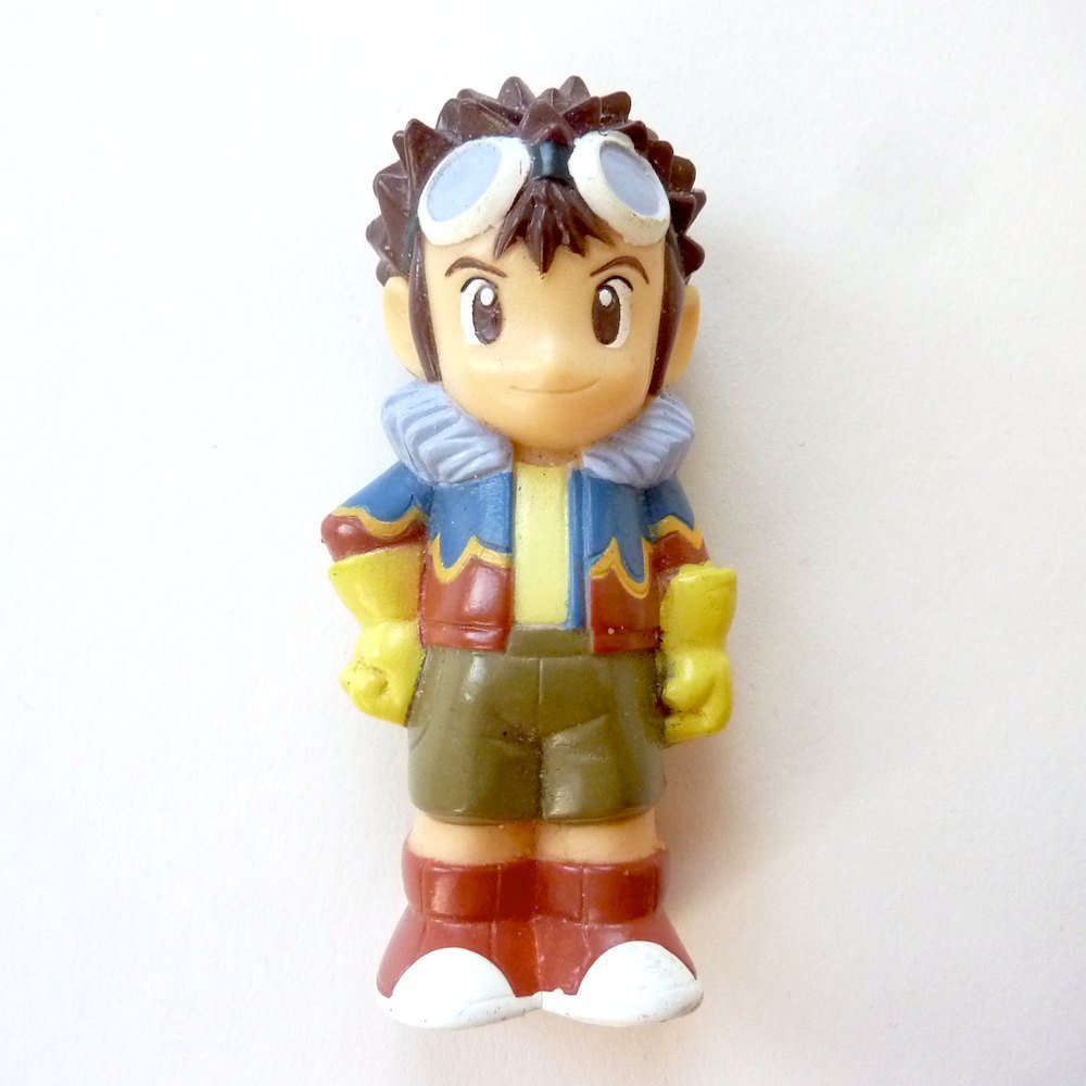 Bandai Digimon Adventure 02 Daisuke Davis Motomiya Fingerpuppet Kid Figure