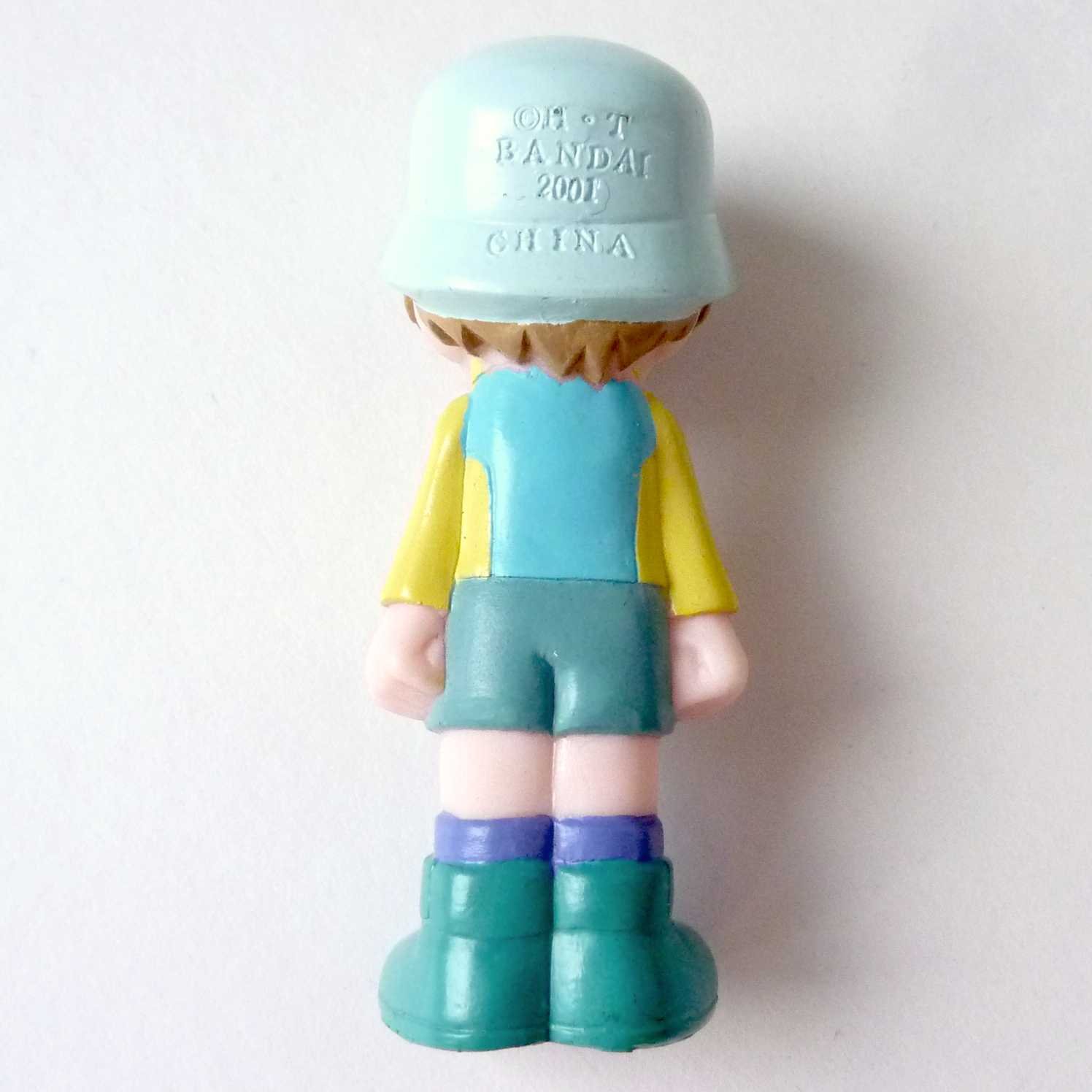 Bandai Digimon Adventure 02 Takeru T.K. Takaishi Fingerpuppet Kid Figure