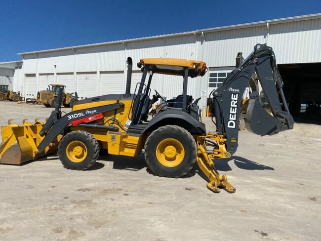 John Deere 310SL Backhoe Loader Parts Manual PC15362