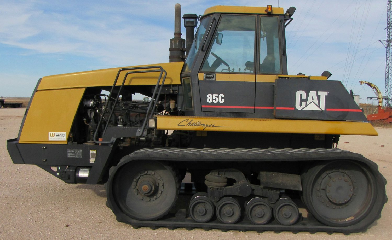 PDF CATERPILLAR 85C CHALLENGER PARTS CATALOG MANUAL