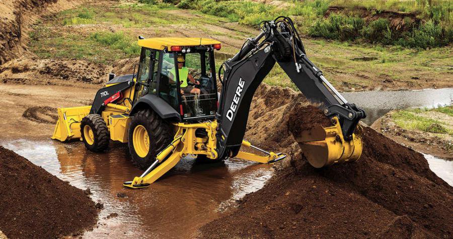John Deere 710L Backhoe Loader 1T0710LX_ _F390996 Parts Manual PC15369