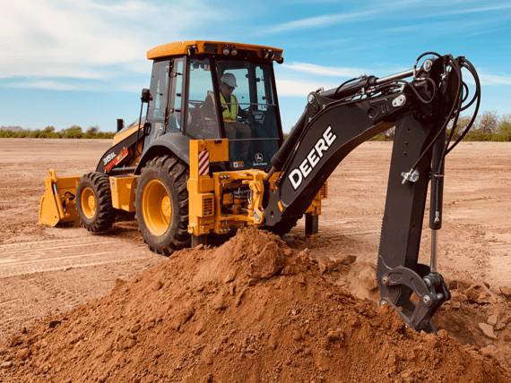 John Deere 315SL Backhoe Loader 1JZ315SL_ _C005108- Parts Manual PC15375