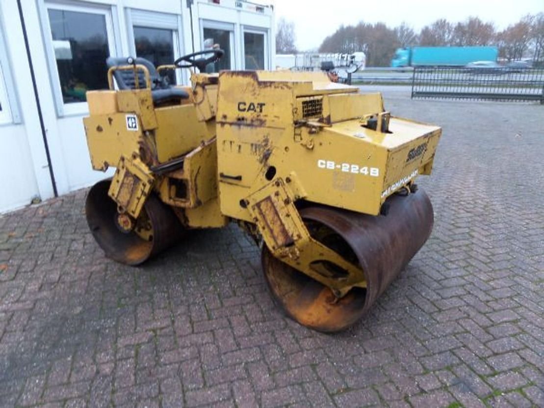 CATERPILLAR CB-224B VIBRATORY COMPACTOR PARTS CATALOG MANUAL