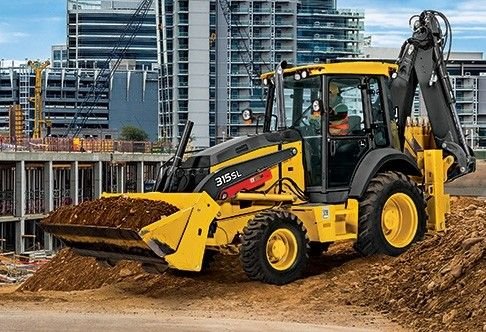 John Deere 315SL Backhoe Loader Parts Manual PC11327