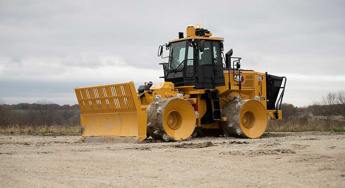 PDF CATERPILLAR 816 LANDFILL COMPACTOR PARTS CATALOG MANUAL