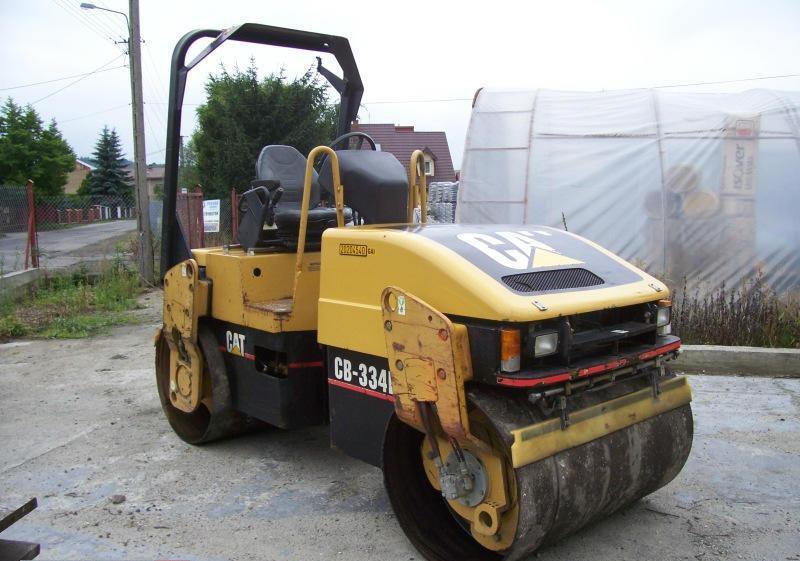 CATERPILLAR CB-334D VIBRATORY COMPACTOR PARTS CATALOG MANUAL