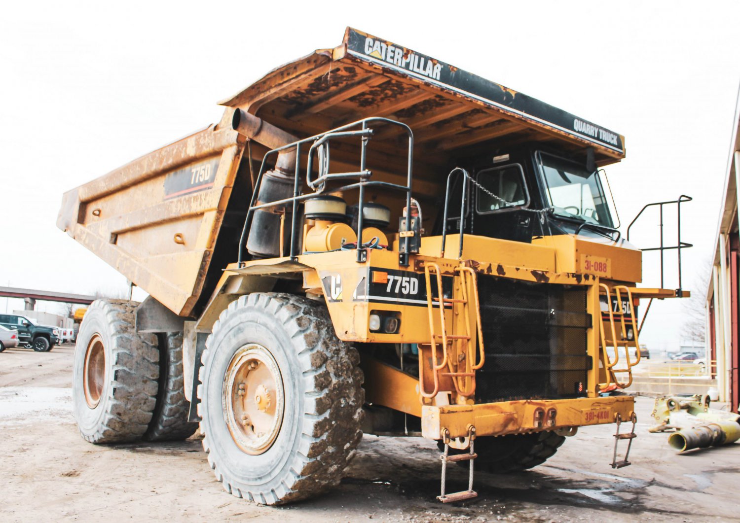 PDF CATERPILLAR 775D QUARRY TRUCK PARTS CATALOG MANUAL