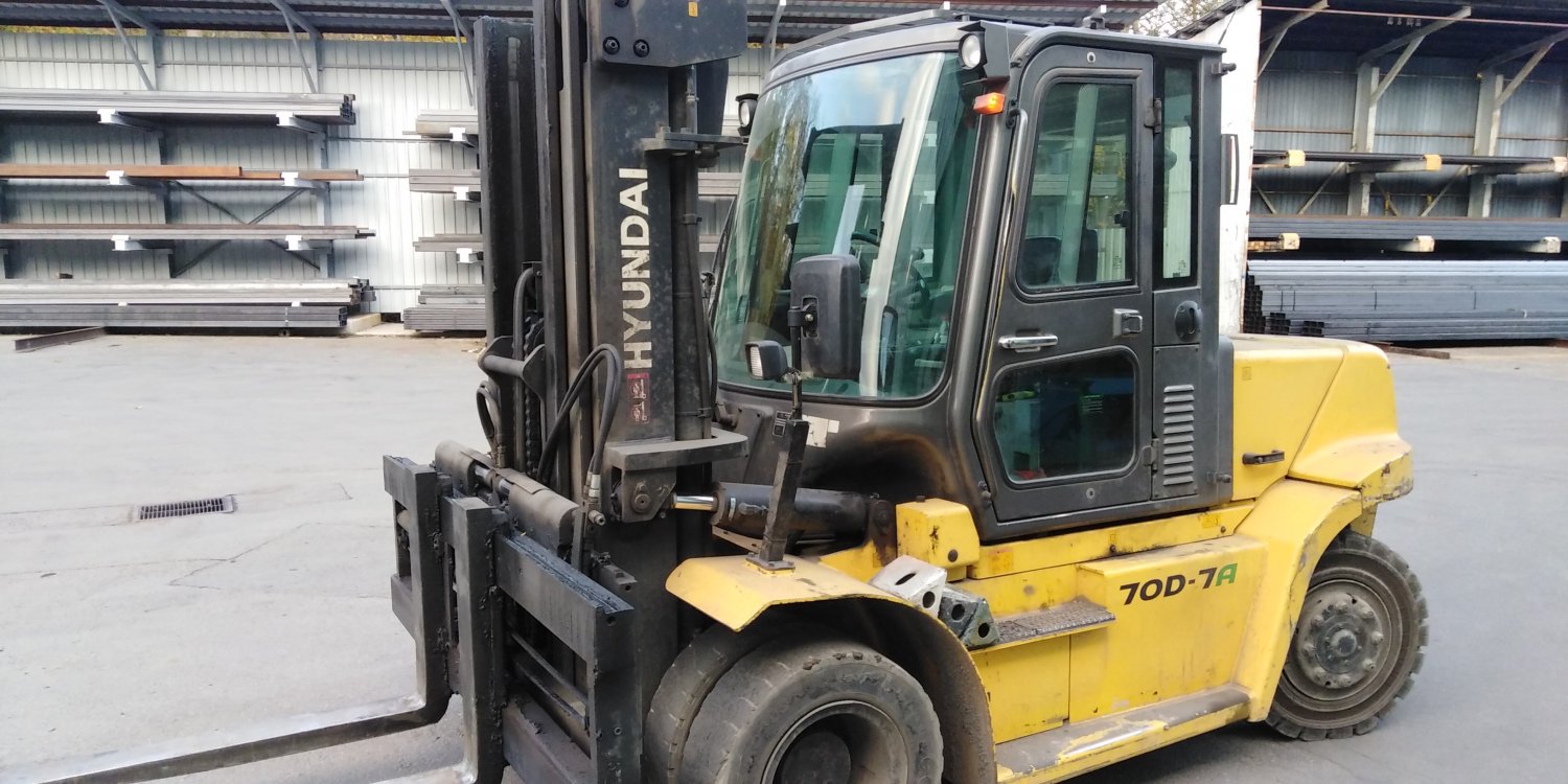 HYUNDAI 50 60 70D-7A FORKLIFT DIESEL PARTS CATALOG MANUAL